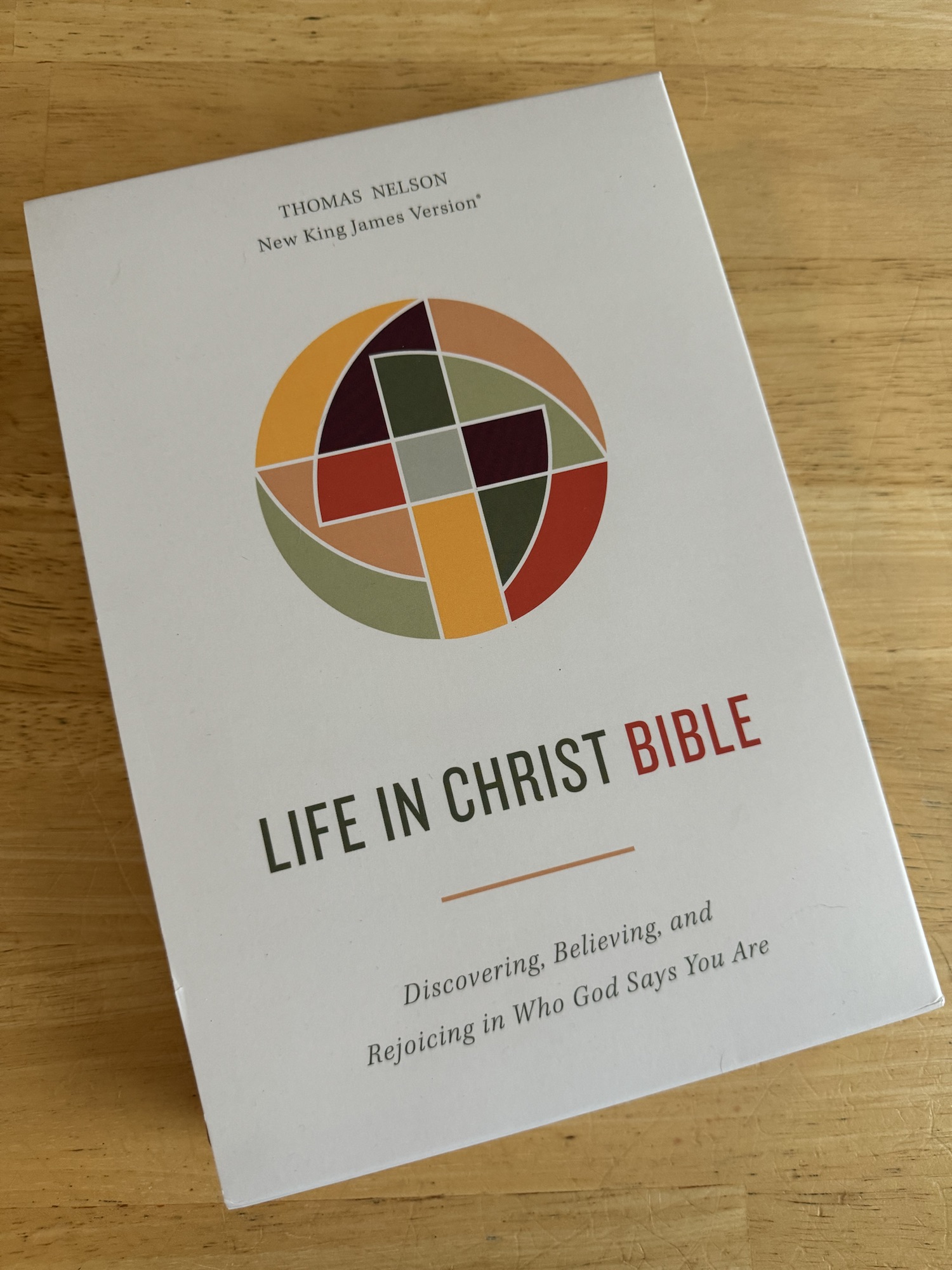Life In Christ Bible ~ A Review and Giveaway – The Life We Build