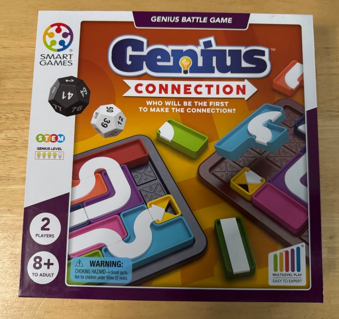 Genius Connection ~ A Game Review – The Life We Build